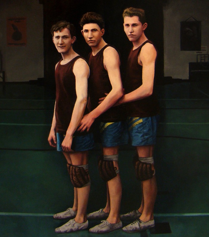 Alex Roulette’s Incredible Oil Paintings | Amusing Planet